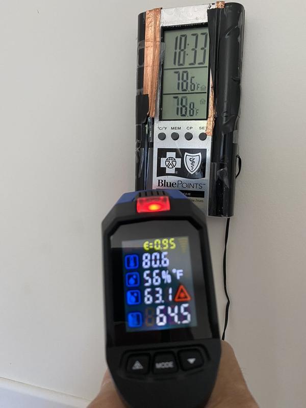 Kobalt 121 Digital Lcd Display Infrared Thermometer STM500 at Lowes.com