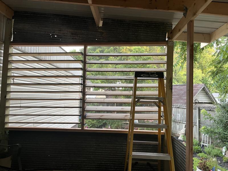 Pylex Stainless Steel Stainless steel Deck sunblind system in the Deck ...