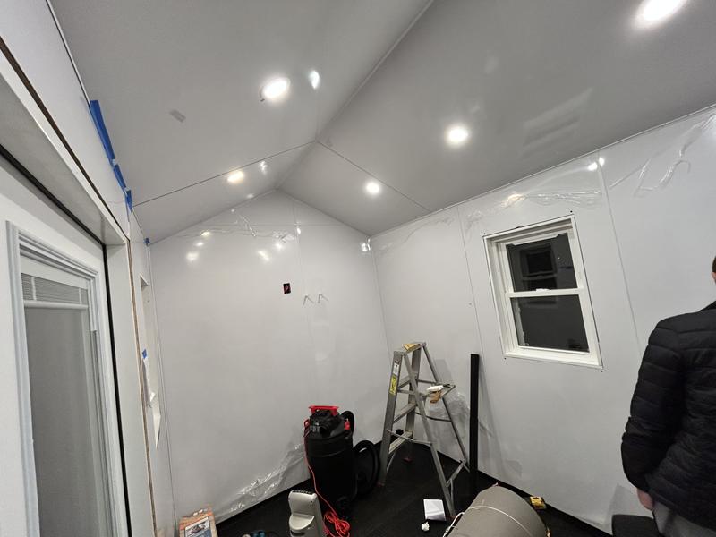 Formica Brand Laminate Writable Surfaces 48-in W x 96-in L White Gloss ...