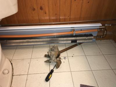 Hydrotherm 4-ft 330 Hydronic Baseboard Heater HB-750-A4 at Lowes.com