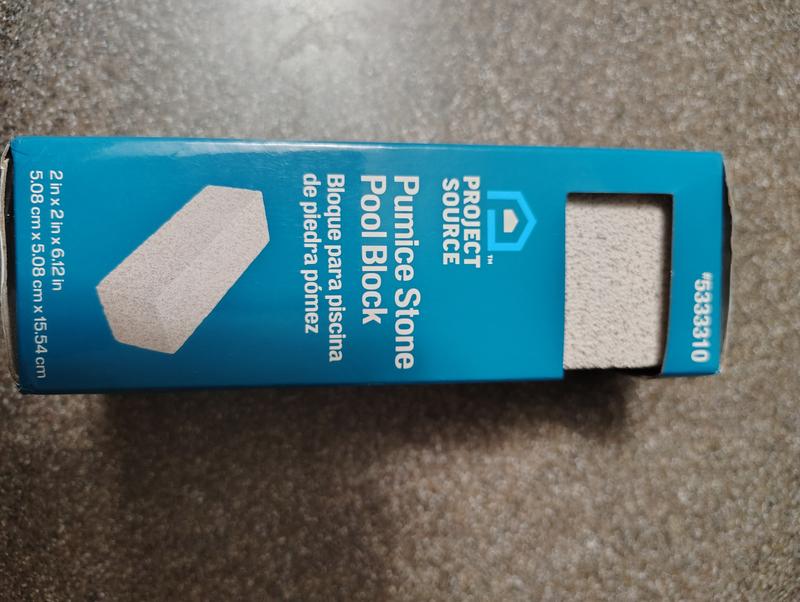 Project Source Pumice Block PS356-PS at Lowes.com
