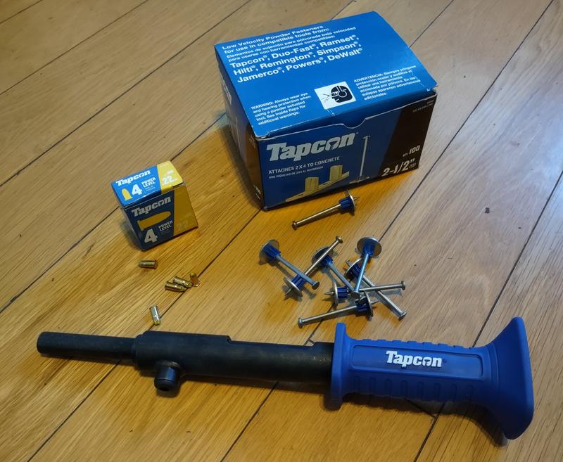 Tapcon Single Shot Powder Actuated Hammer Tool 12286 at Lowes.com
