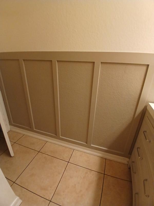 RELIABILT 9/16-in x 3-1/4-in x 8-ft Primed MDF 433 Casing in the Window ...