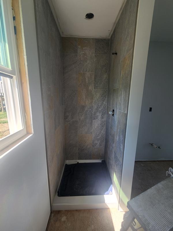allen + roth Quartziti Sunset 12-in x 24-in Matte Porcelain Stone Look ...