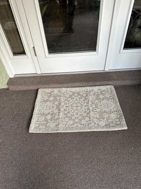 allen + roth Prairie Tapestry 8 x 10 (ft) Woven Polyester Prairie Warm ...