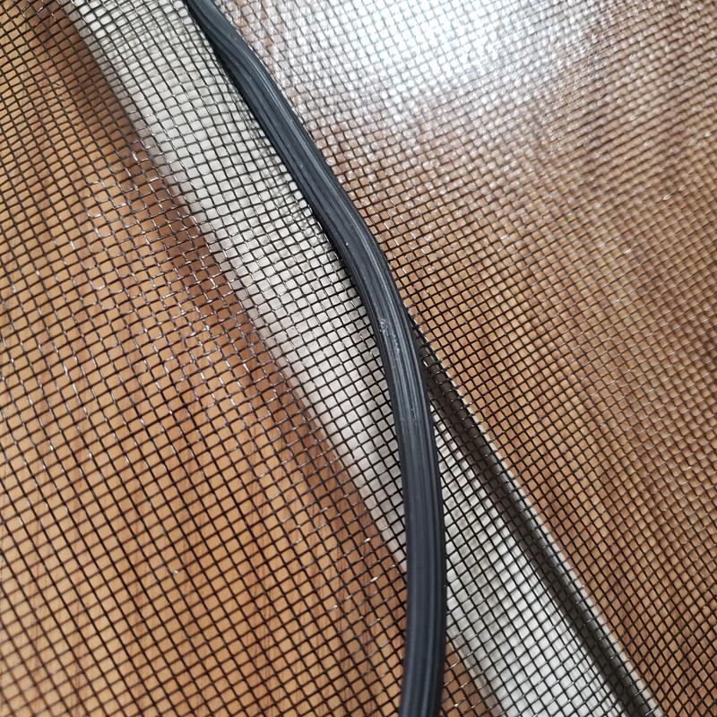 Prime-Line 4-ft x 7-ft Black Fiberglass Replacement Screen Kit P 7541 ...