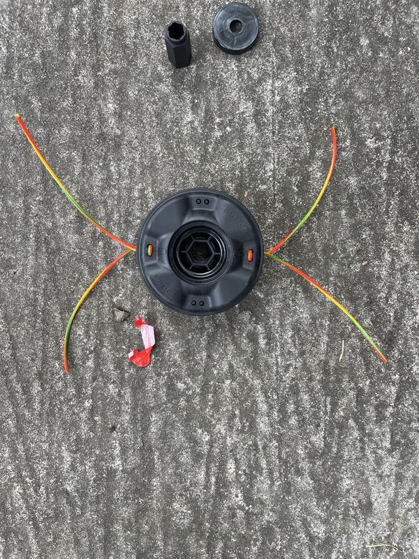 SPEED Universal Fit 0.095-in Line String Trimmer Replacement Head ...