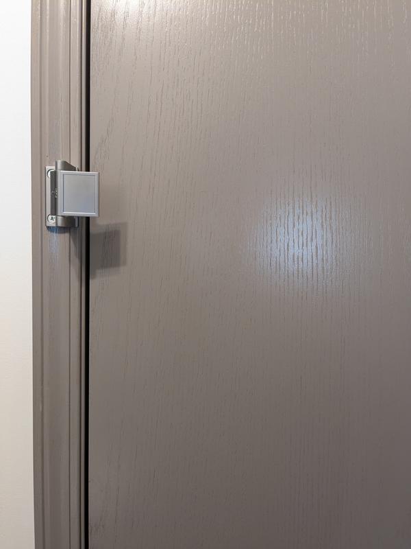 BRINKS COMMERCIAL 4 -Pack 2.75-in Matte Entry Door Flip Lock in the ...