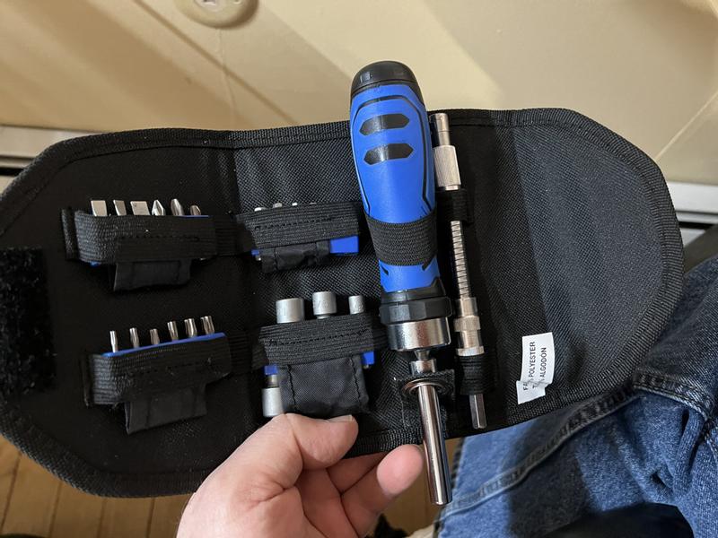 Kobalt 27-Piece Ratcheting Multi-bit Variety Pack Screwdriver Set 69222 at Lowes.com