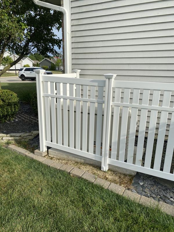 Enclo Privacy Screens Hartford Privacy Screen 43.4-in W x 48.5-in H ...