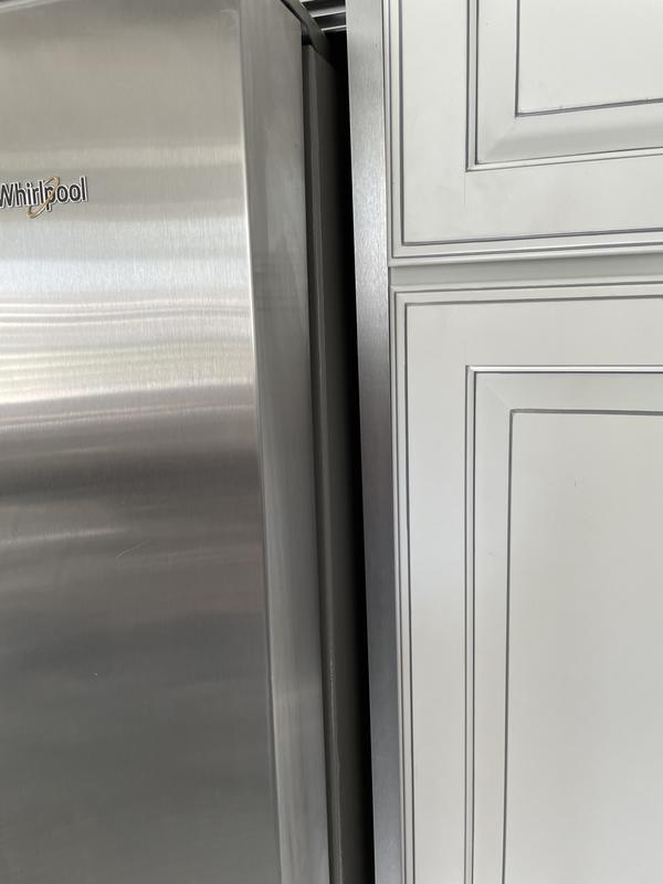 Whirlpool Sidekick Trim Kit Stainless Steel SKT60M at Lowes.com