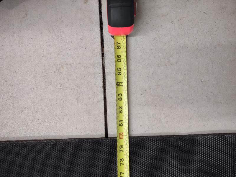 Ottomanson Extra Long Hallway Runner Utility 7 X 15 (ft) Green Indoor ...