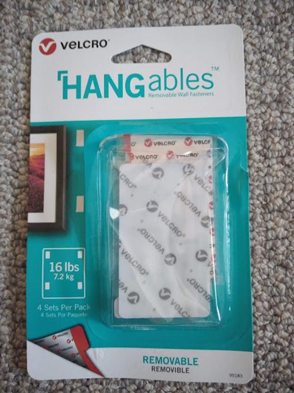 VELCRO Brand Hangables Removable Wall Fasteners 3 In. X 1-3/4 In ...