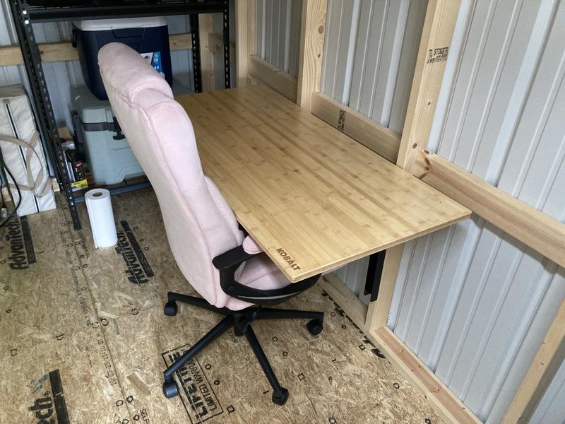 Kobalt 48-in L x 17-in H 1-Drawer Multiple Colors Bamboo Adjustable ...