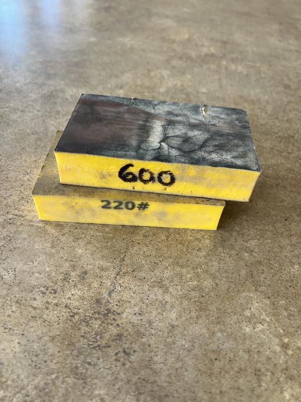 Gator AlumiNext Extra Coarse 60-Grit Sanding Block 3-in x 5-in 736120 ...