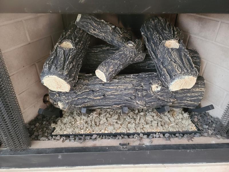 allen + roth 24-in 55000-BTU Natural Gas Dual-Burner Vented Gas ...