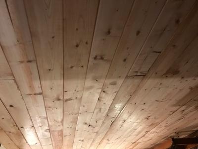 EverTrue Stainable Gold Wood Wall Panel ( in the Wall Panels department ...