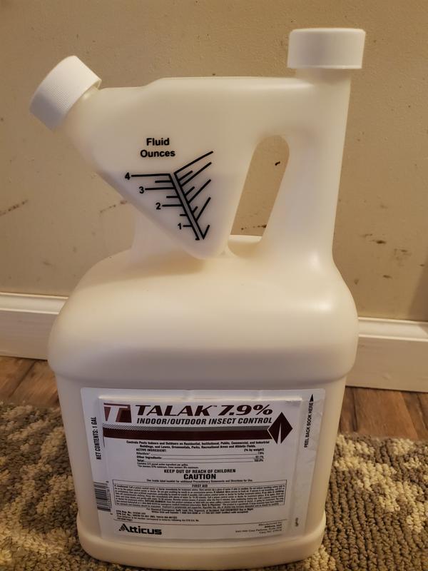 Atticus Talak Bifenthrin 7.9 Indoor and Outdoor Insect Control (1 GAL ...