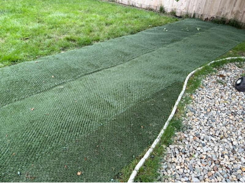 DURAGRASS Hybrid Turf Patch 25-ft-ft x 3-ft Artificial Grass 10377010 ...