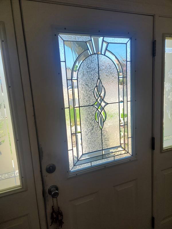 Western Reflections Hampton 22-in x 36-in Triple-glazed Polypropylene ...