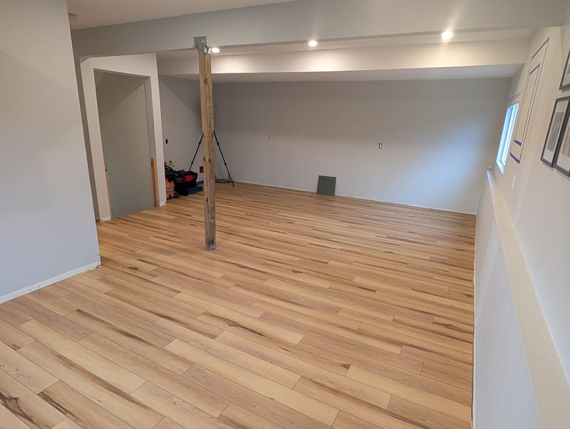 SMARTCORE By COREtec Floors Lanier Hickory 12-mil x 5-in W x 48-in L ...