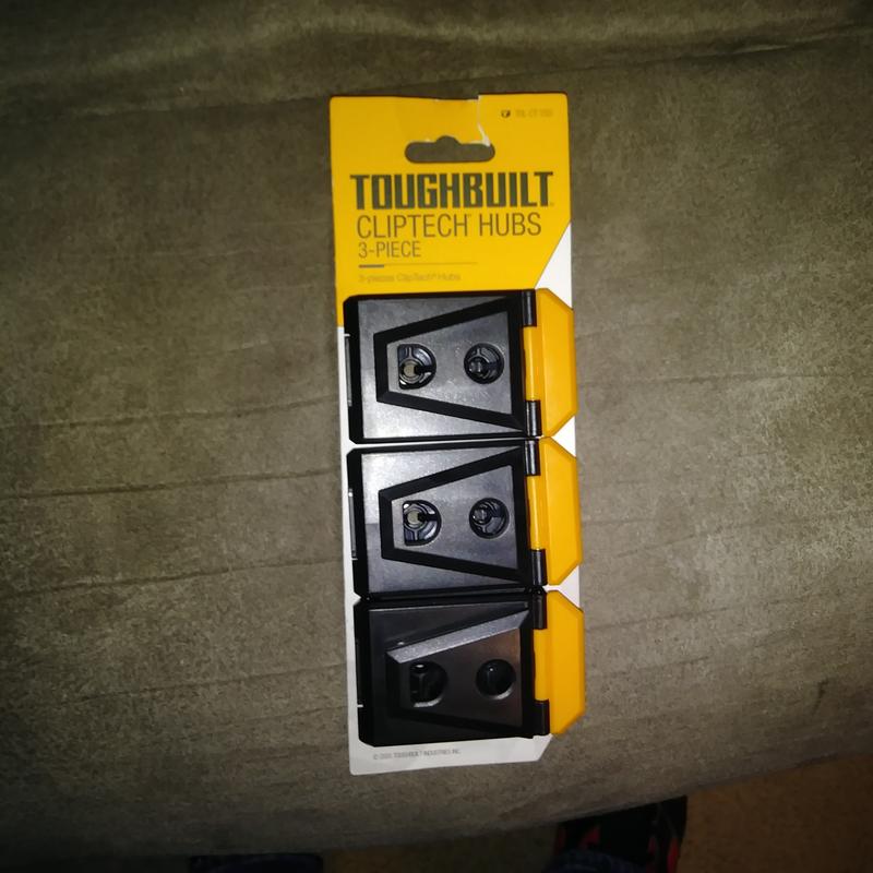 TOUGHBUILT 2-in Black Clip Hub Pin/Clip (3-Pack) TBL-CT-150 at Lowes.com