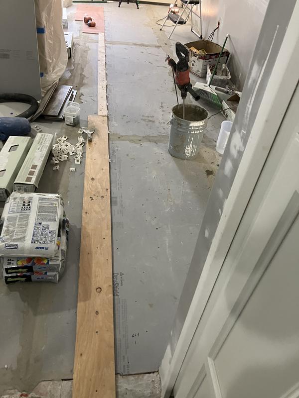 DensShield Tile Backer 4-ft x 8-ft x 1/2-in Gypsum Backer Board 855000 ...