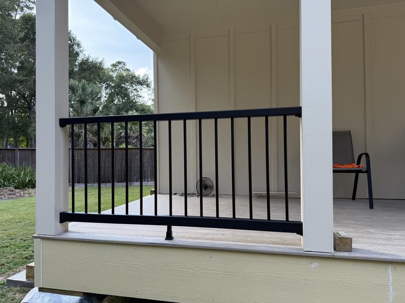 Trex Enhance 6-ft x 36-in Classic White Composite Deck Rail Kit in the ...