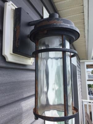 allen + roth Clear spring 13.5-in H Black Hardwired Integrated LED ...