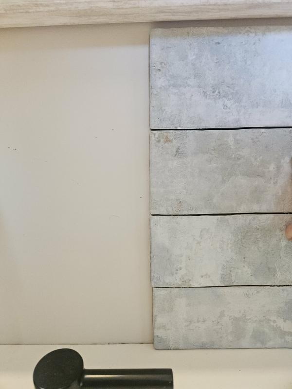 Affinity Tile Biarritz Blue 3-in x 6-in Multi-finish Ceramic Subway ...
