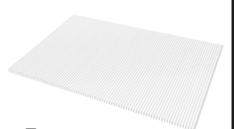 Sunlite 0.31-in T x 48-in W x 24-in L Clear Polycarbonate Sheet 400995 ...