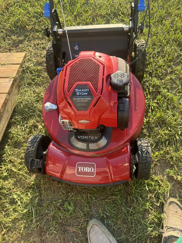 Toro Recycler with Smart Stow 22-in Gas Self-propelled Lawn Mower with ...