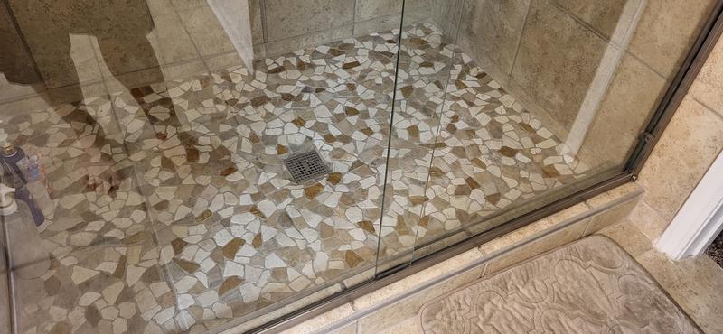 American Olean Delfino Sumatran Earth Blend 12-in x 12-in Honed Natural ...