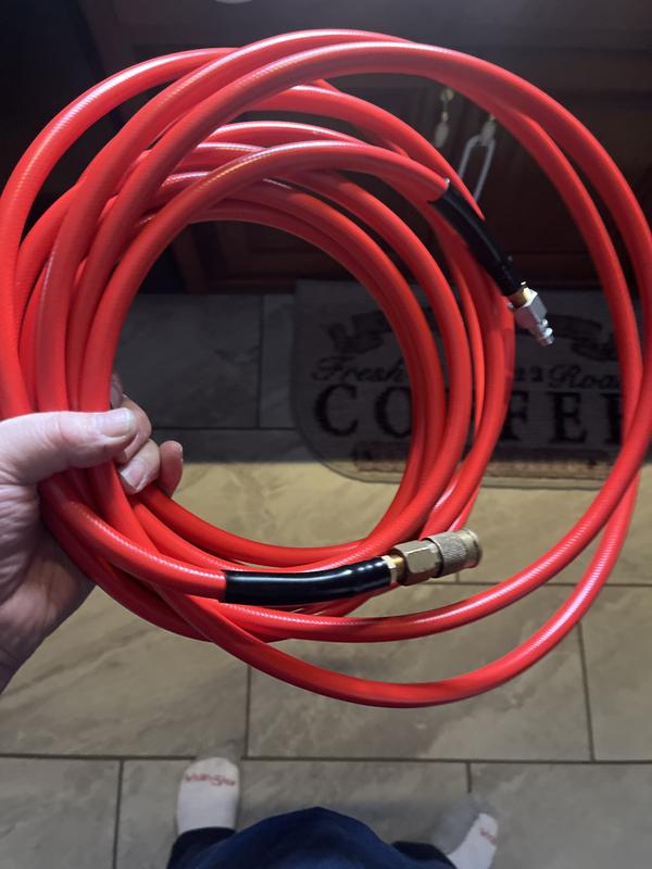 CRAFTSMAN 3/8-in x 25-ft PVC Air Hose in the Air Compressor Hoses department at Lowes.com