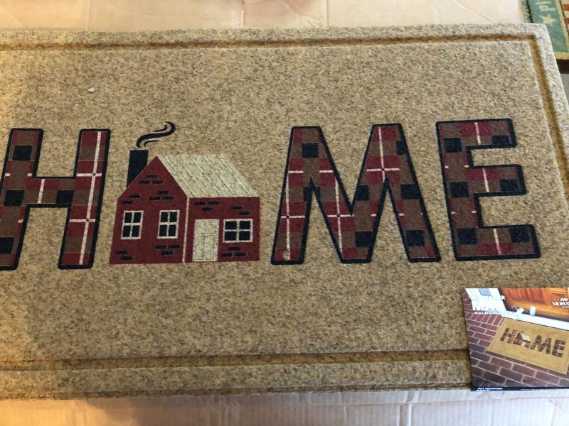 Mohawk Home 2-ft x 3-ft Natural Polyester Rectangular Indoor or Outdoor ...