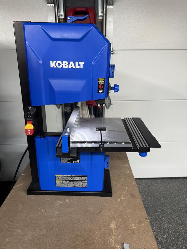 Kobalt 9-in 3-Amp Stationary Band Saw JDD240II-II at Lowes.com