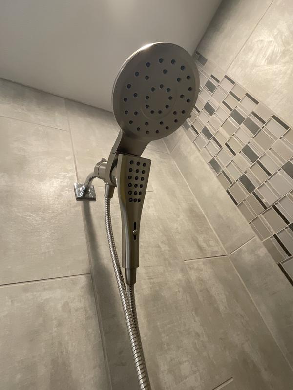 Moen Verso Magnetix Chrome 7-in Round Dual/Combo Rain 2.5 GPM 220C2 at ...