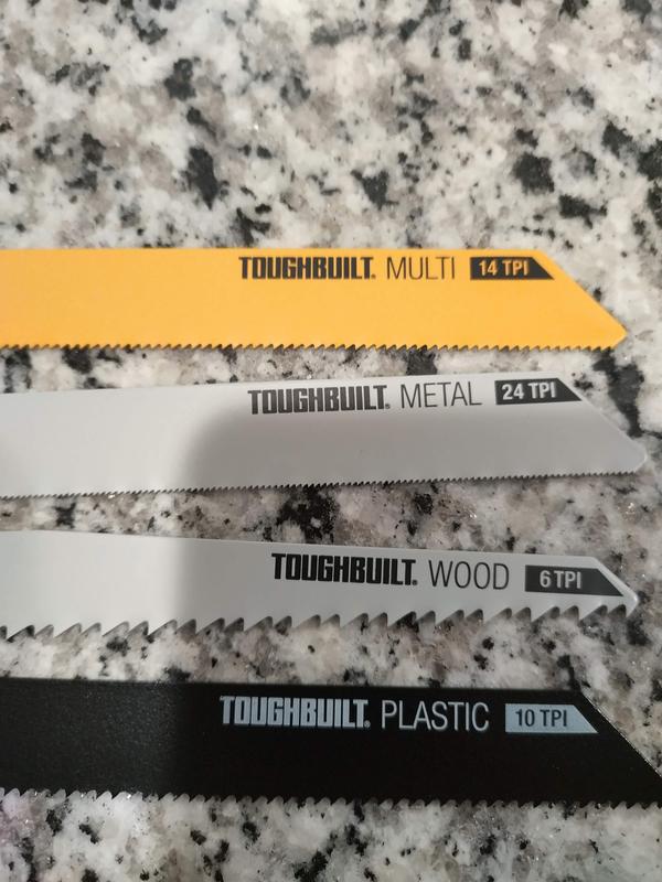 TOUGHBUILT Folding 5.5-in Utility Ripping Jab Saw TB-H4S5-23FU at Lowes.com