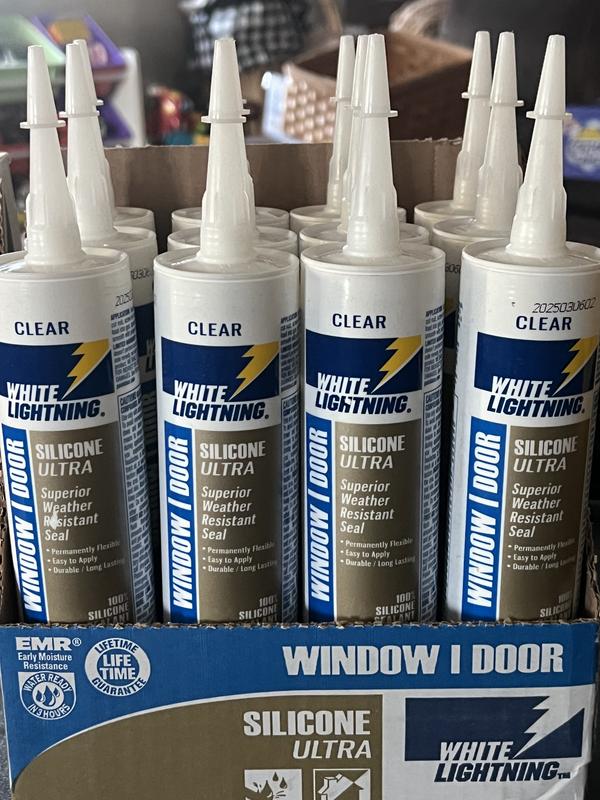 White Lightning Window and Door 12-Pack 10-oz Window and Door White ...