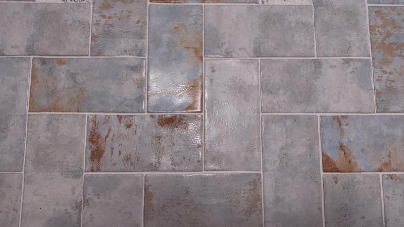 Affinity Tile Biarritz Blue 3-in x 6-in Multi-finish Ceramic Subway ...