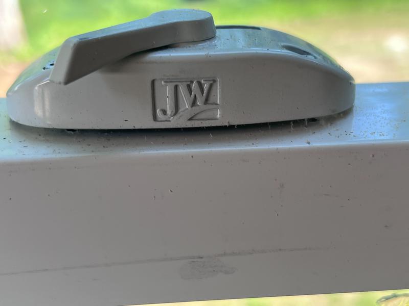 JELD-WEN FiniShield V-4500 41-1/2-in x 53-1/2-in Black Exterior Vinyl ...