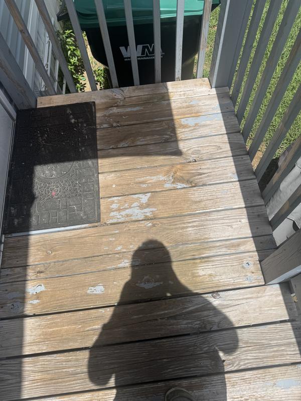 Valspar October Brown Solid Exterior Wood Stain and Sealer (1-Gallon ...