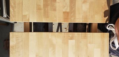 The Baltic Butcher Block 4-ft x 24.96-in x 1.75-in Natural Birch ...