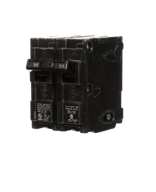 Siemens QP 15-amp 1-Pole Standard Trip Circuit Breaker Q115 at Lowes.com