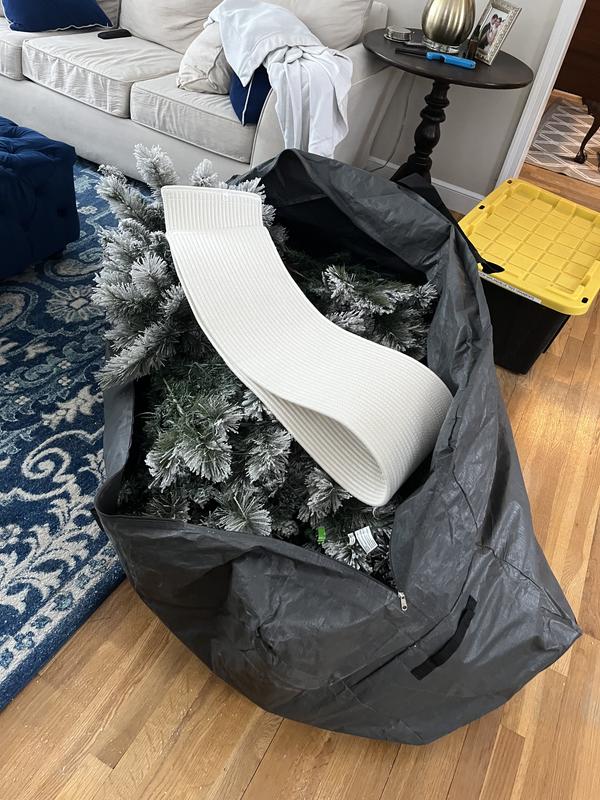 Elf Stor Christmas Tree Storage Bag ( in the Storage Bags department at ...