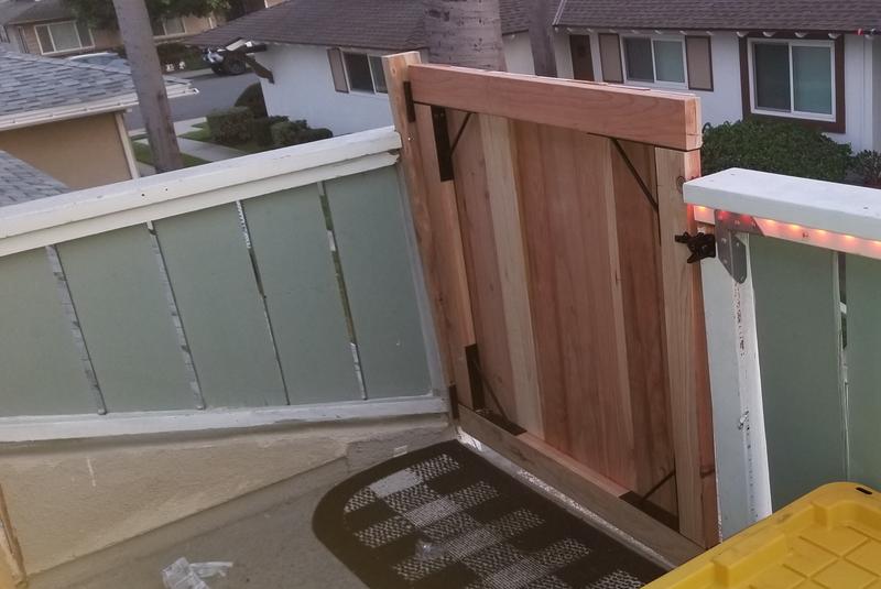 Homax EasyGate 15-7/10-in Steel-painted Gate Hardware Kit 80099 at ...