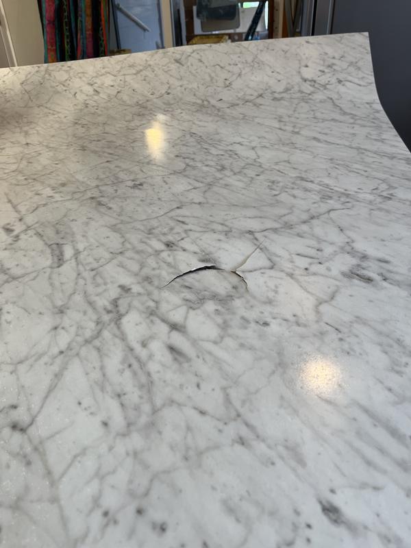 Formica Brand Laminate Premiumfx 48-in W x 96-in L Carrara Bianco ...