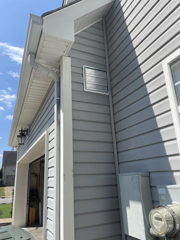 Georgia-Pacific Vision Pro Double 5-in Shake Flint Vinyl Siding Panel ...