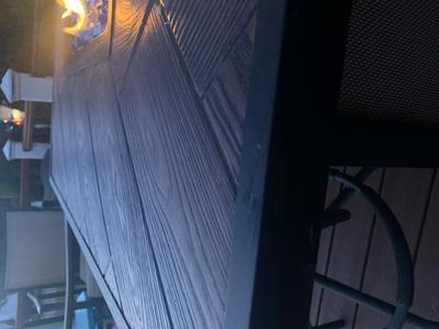 allen + roth Northvale 38-in W 40000-BTU Brown Steel Tabletop Propane ...