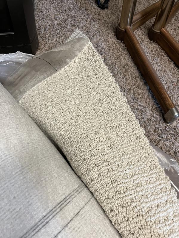 STAINMASTER Revitalized Pewter Gray 34.1-oz sq yard Nylon Level Loop ...